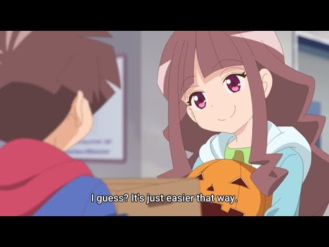 Ruli subtly asking Hiro out on dates😉😉😉 | Digimon Ghost Game - MzMzMMz