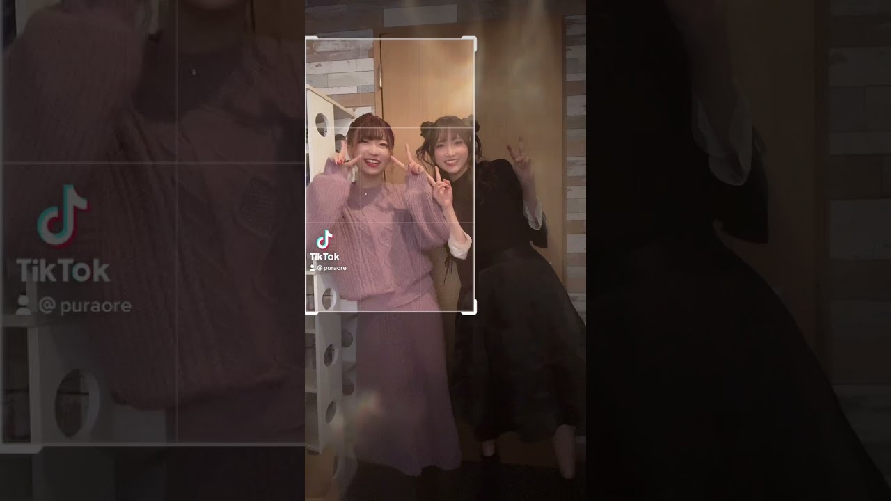 本郷里実・汐入あすか 写り込みチャレンジ #Shorts - MzMzMMz