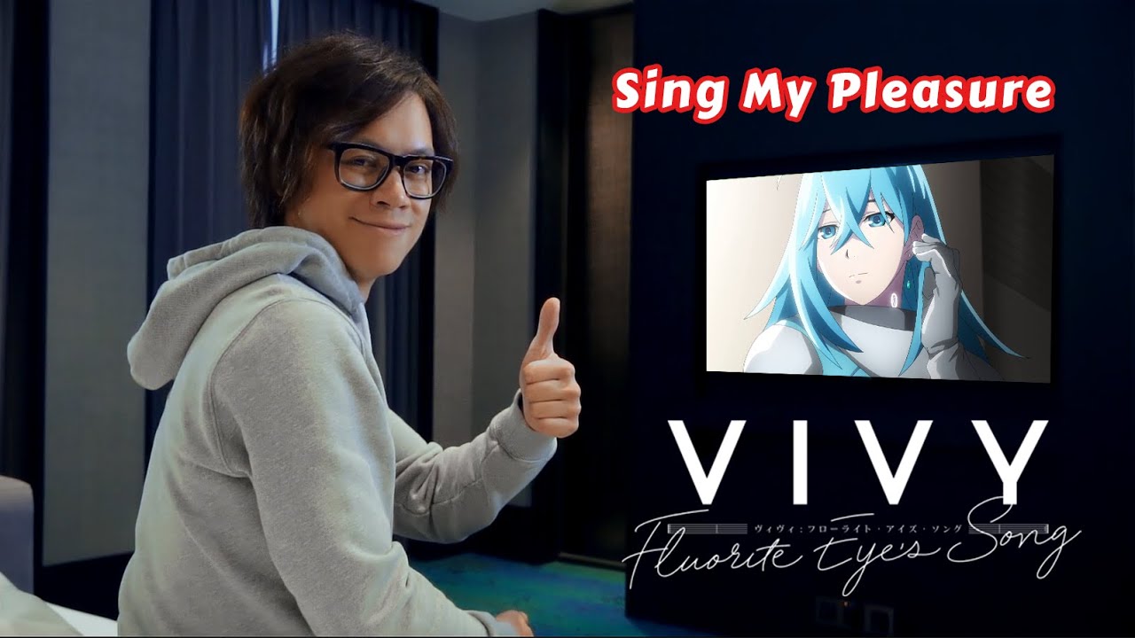 【HOW哥素材MAD】Vivy -Fluorite Eye's Song- OP 1 「Sing My Pleasure」 - Cover by Mitsuboshi Tentou - MzMzMMz