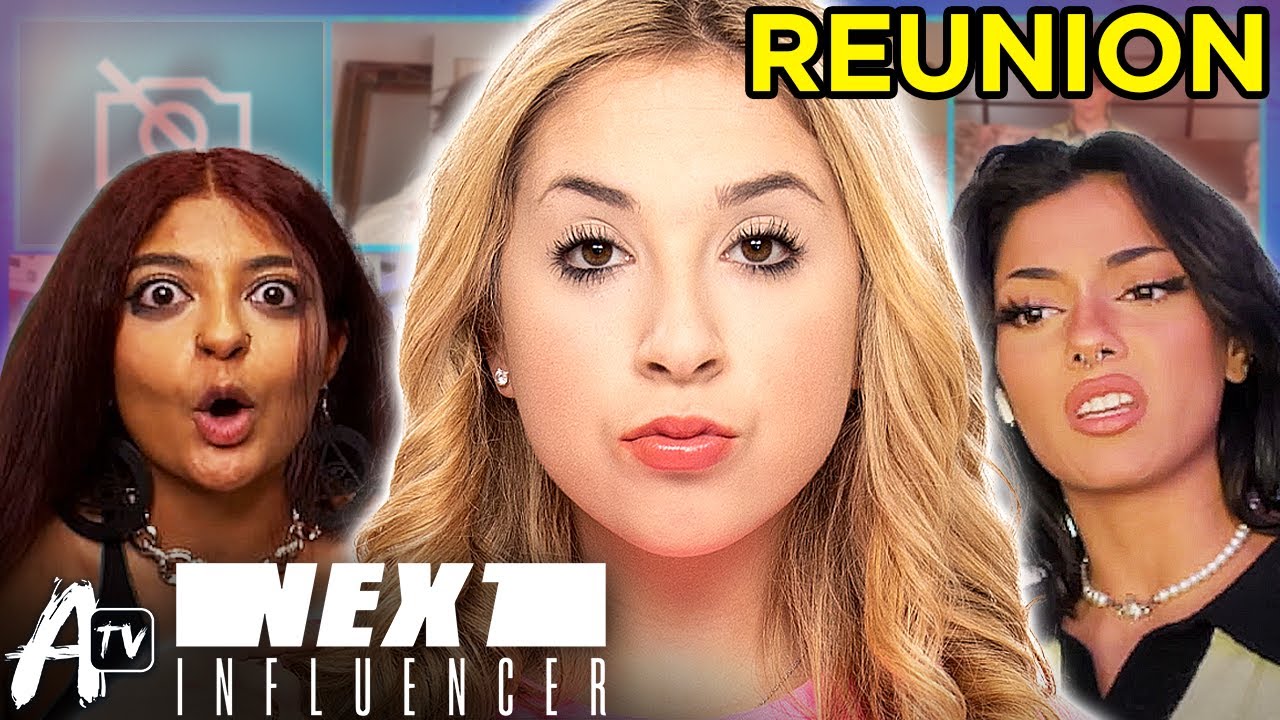 Next Influencer Season 3 REUNION (Pt. 1): Telling MY Side of the Story ...