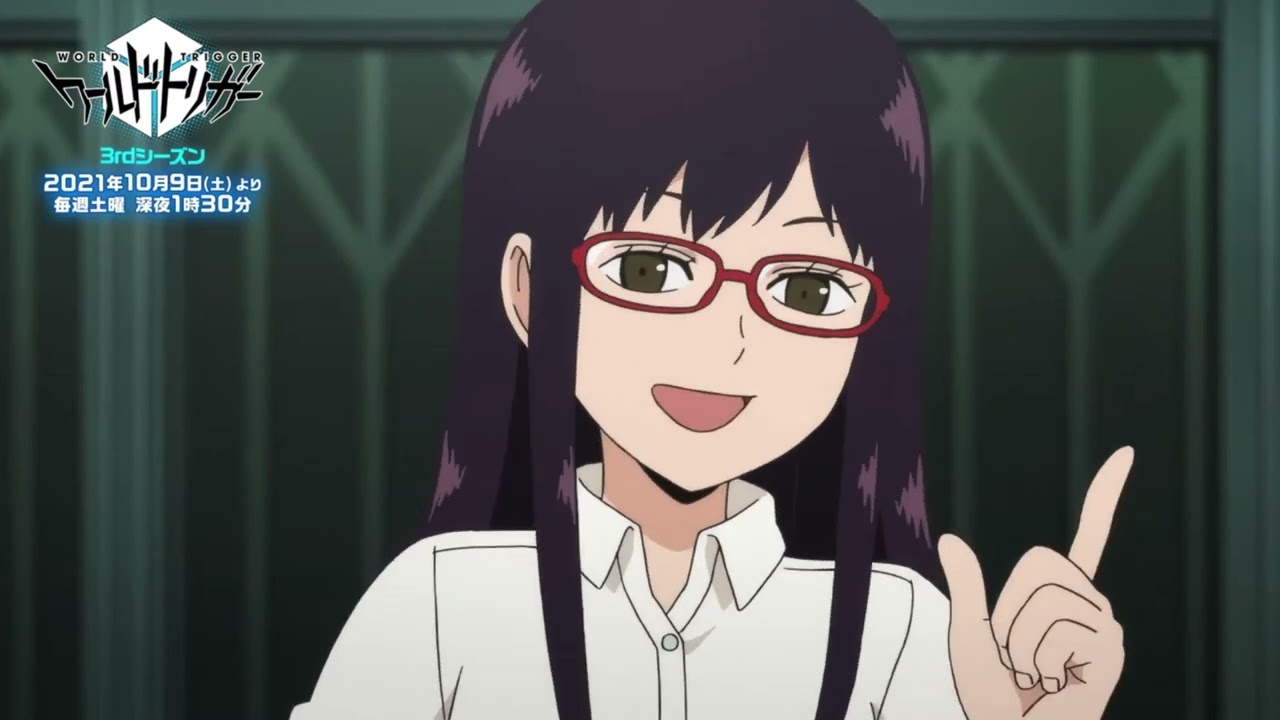 ワールドトリガー (3rdシーズン) 次回予告 ドンブラED - MzMzMMz