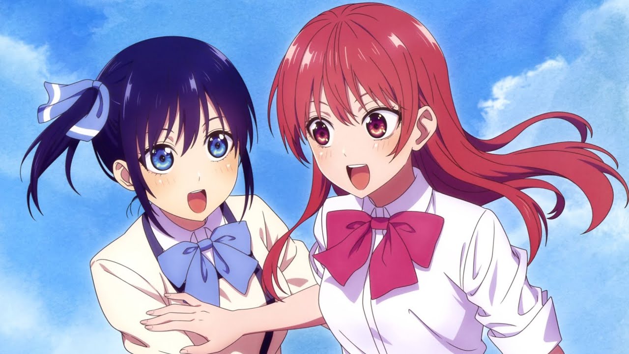 Kanojo Mo Kanojo | カノジョも彼女 | ED | FULL HD - MzMzMMz