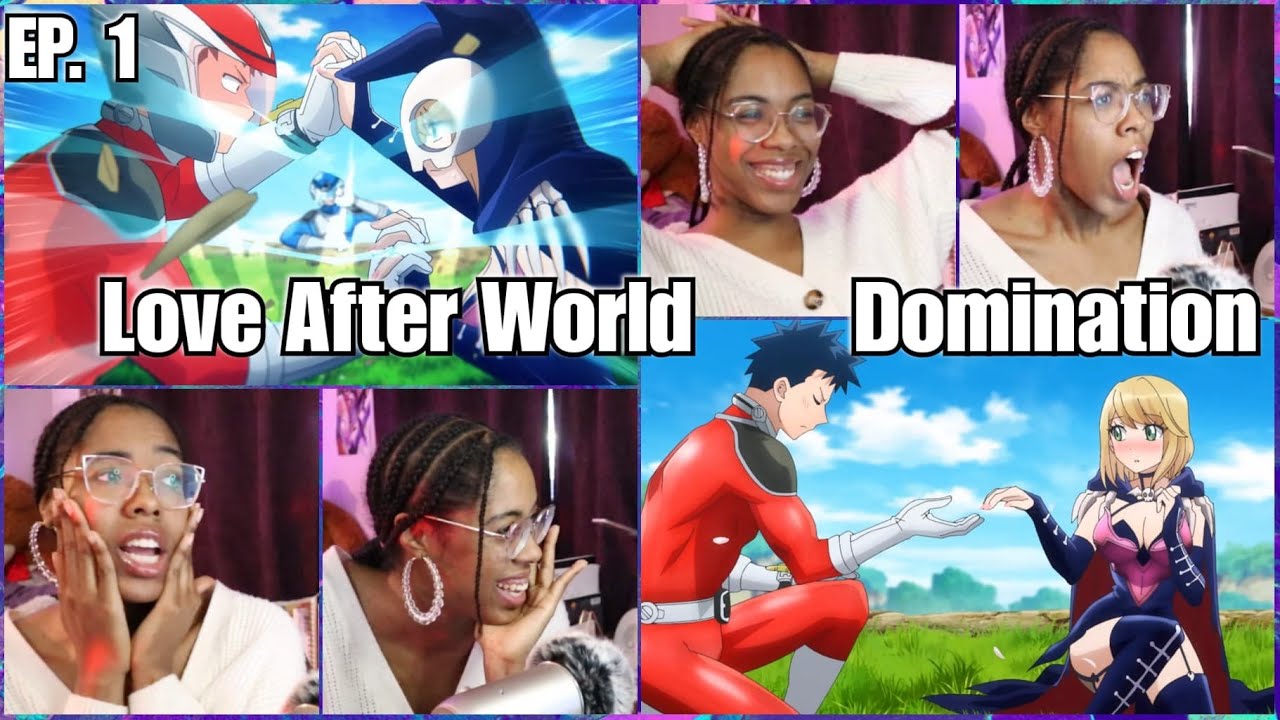 This Should Be Good 😂 | HEROxVILLAIN 💖 | Love After World Domination Episode 1 Reaction - MzMzMMz