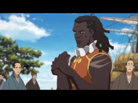 Yasuke vs Mercenaries | River Fight Scene (Part 2) - MzMzMMz