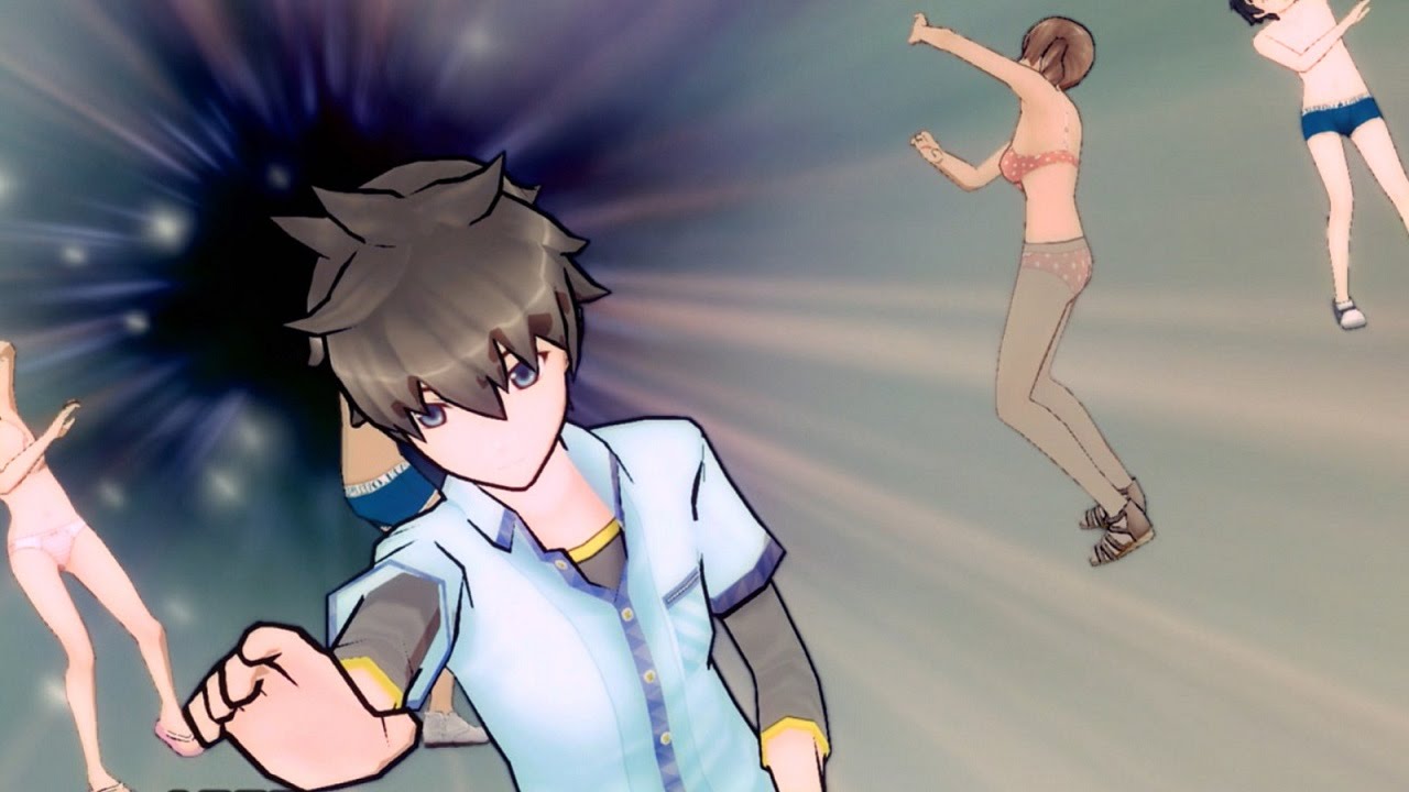 出会って5秒で服を脱がす‐AKIBA'S TRIP2実況‐#2 - MzMzMMz