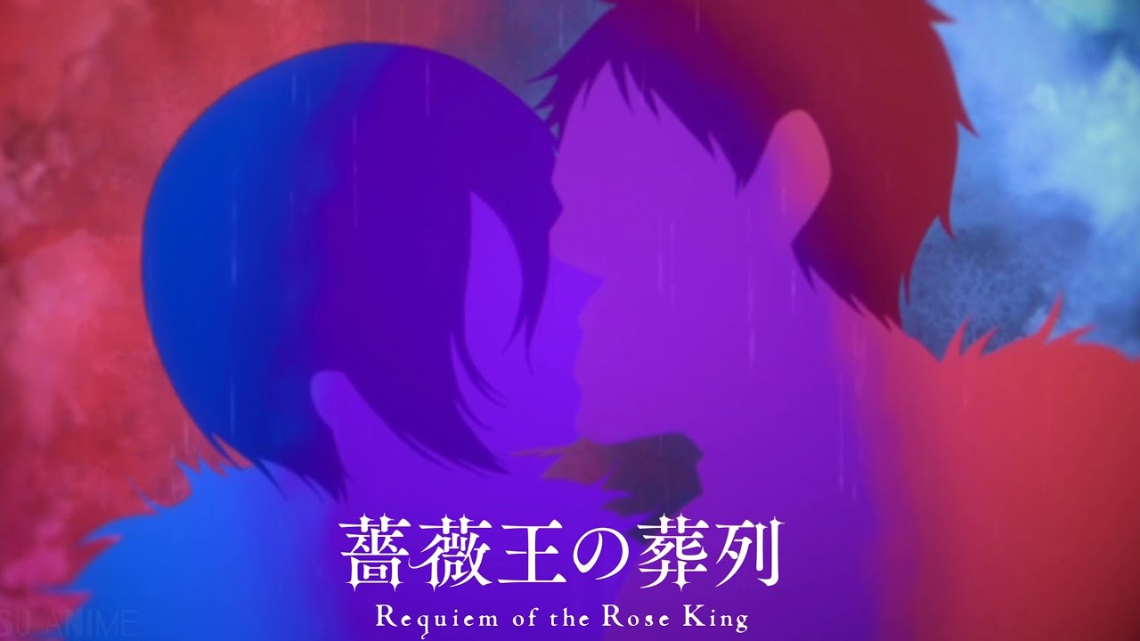 Buckingham kiss Richard | Requiem of the Rose King Episode 22 - MzMzMMz