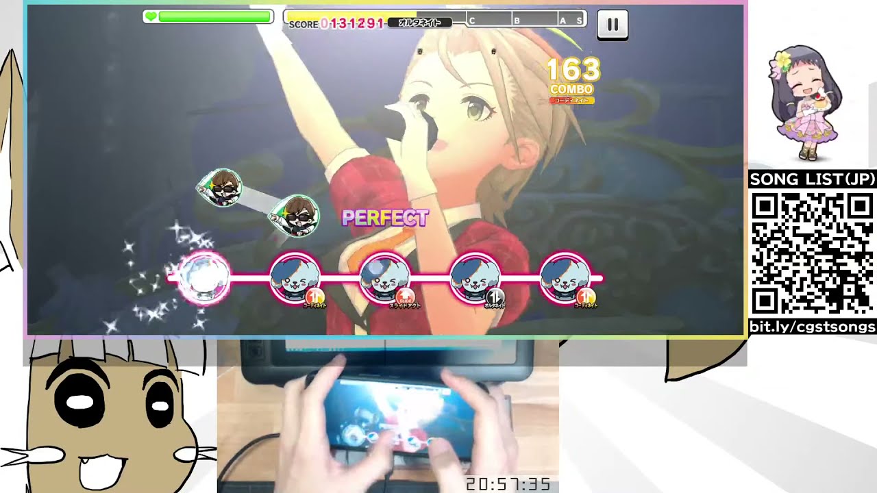 【速度10デレステ】徒花ネクロマンシー / Master 親指AP 【ゾンビランドサガ リベンジ】 - MzMzMMz