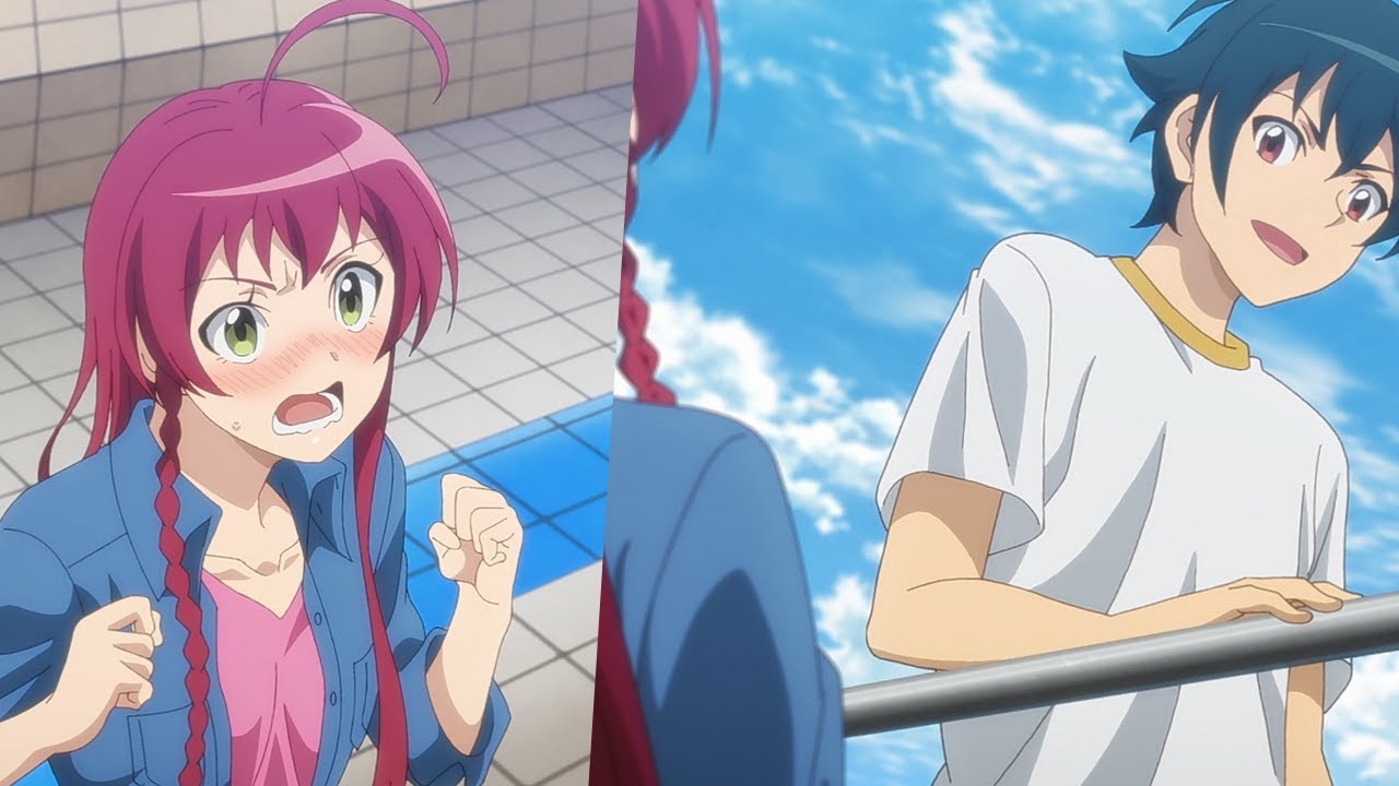I'm gonna dominate you Emi ~ Hataraku Maou sama 2nd Season Episode 7 - MzMzMMz