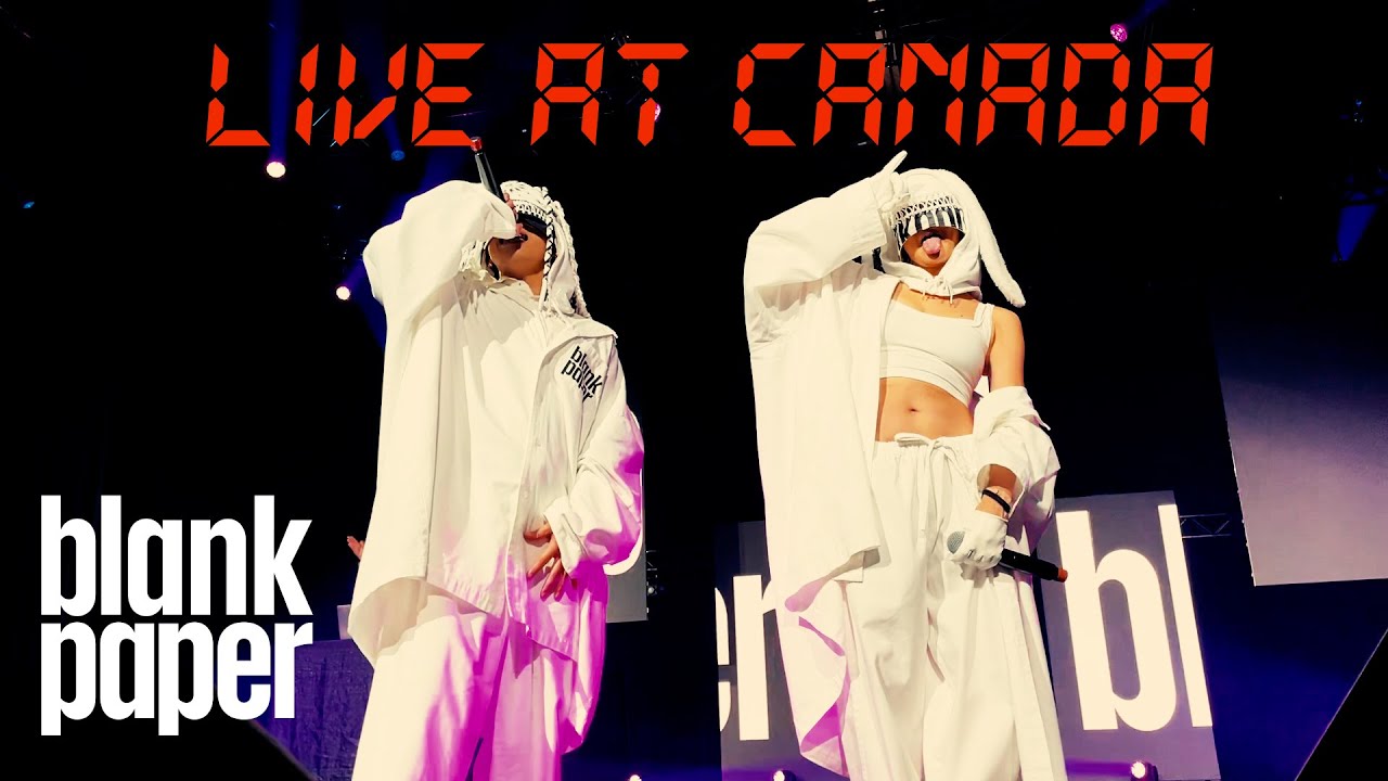 blank paper / LIVE AT MONTREAL - MzMzMMz