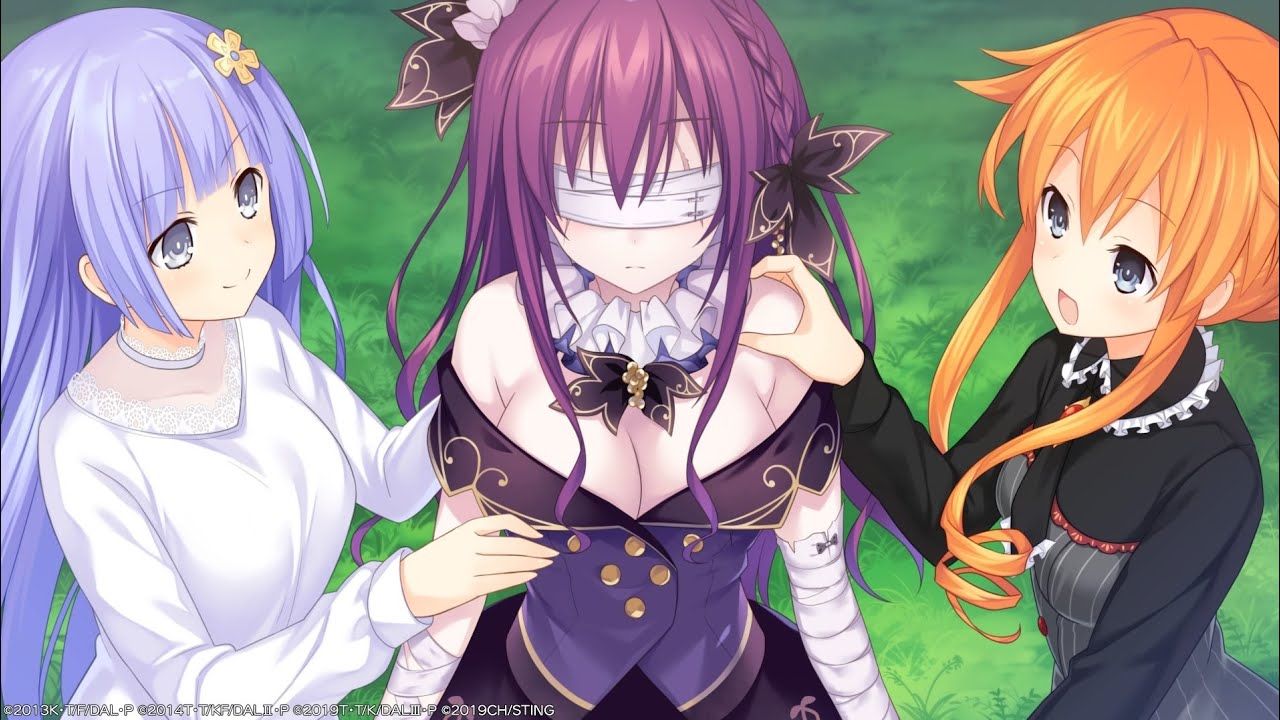 Date A Live: Ren Dystopia Playthrough #39 (Ren Root Part 2) - MzMzMMz