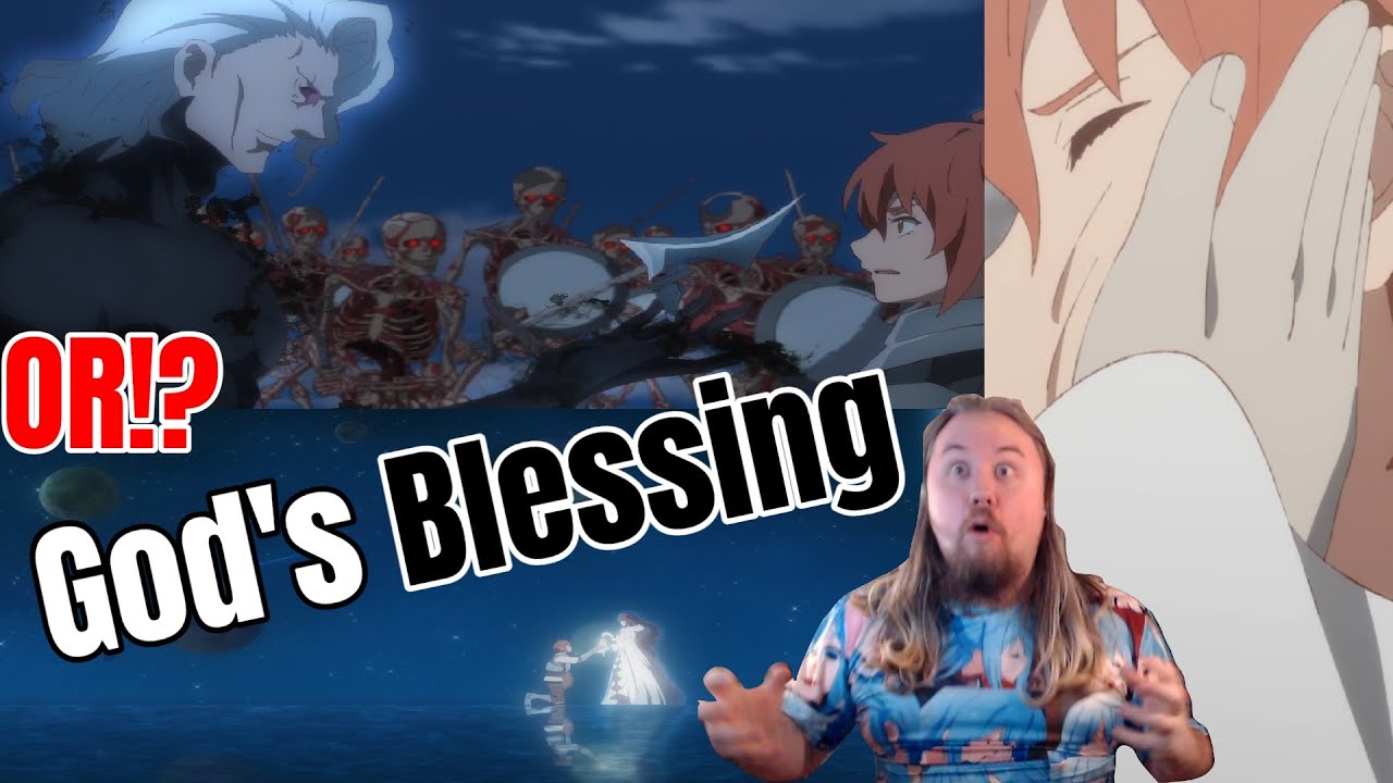 The Faraway Paladin Episode 4 Reaction Gracefeel God's Blessing 最果ての ...