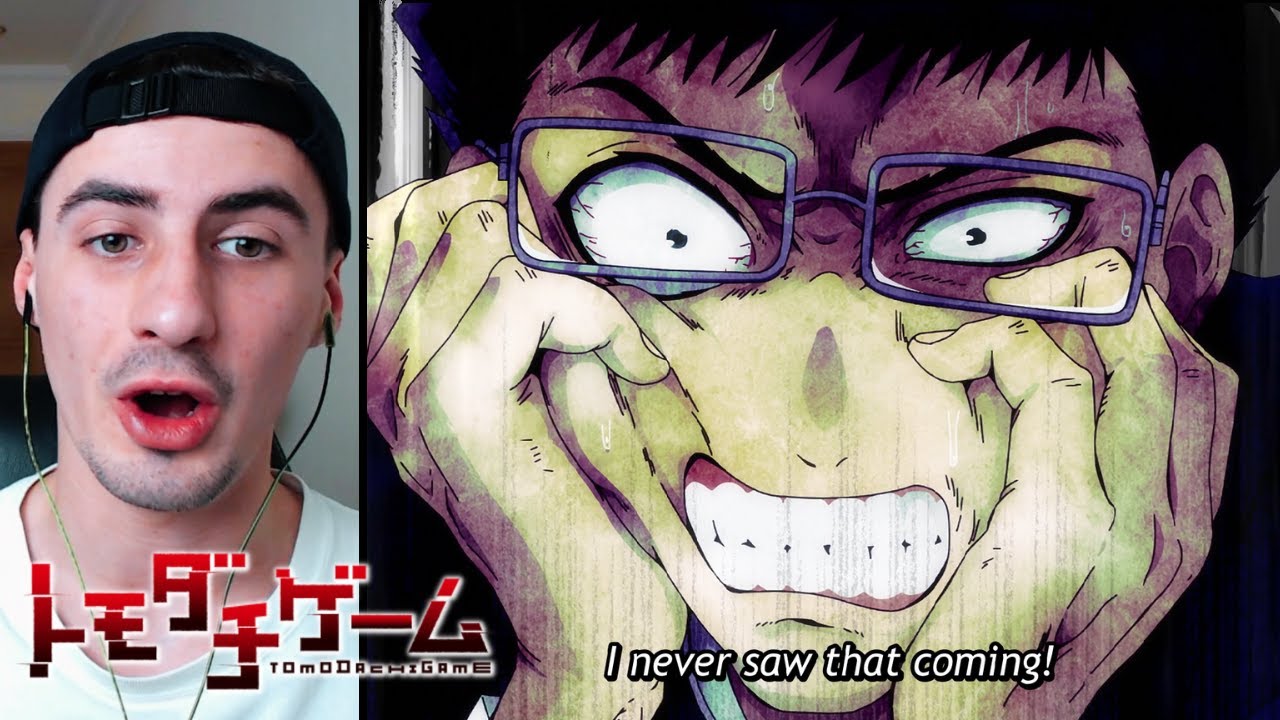 GET REKT IDIOT!! - Tomodachi Game Episode 5 Reaction - トモダチゲーム 5話 リアクション - MzMzMMz