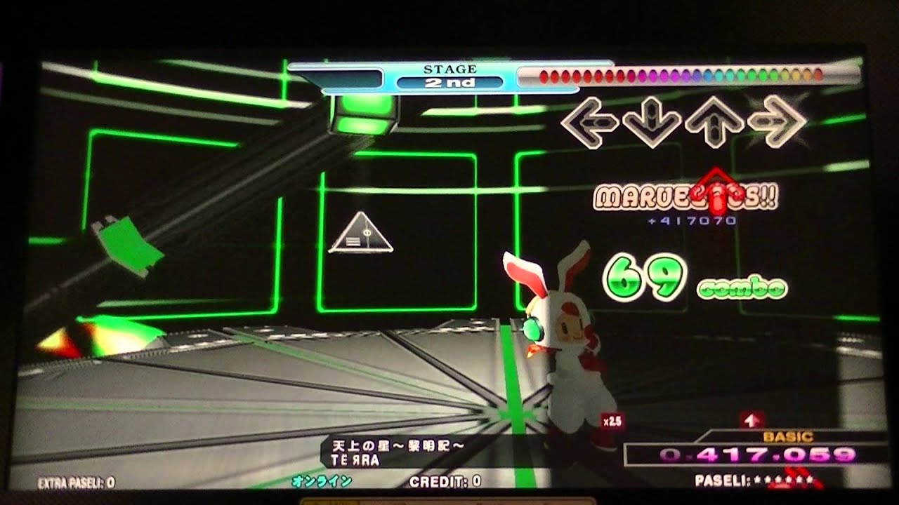 [DDR] 天上の星 ～黎明期～ BASIC [SP] - MzMzMMz