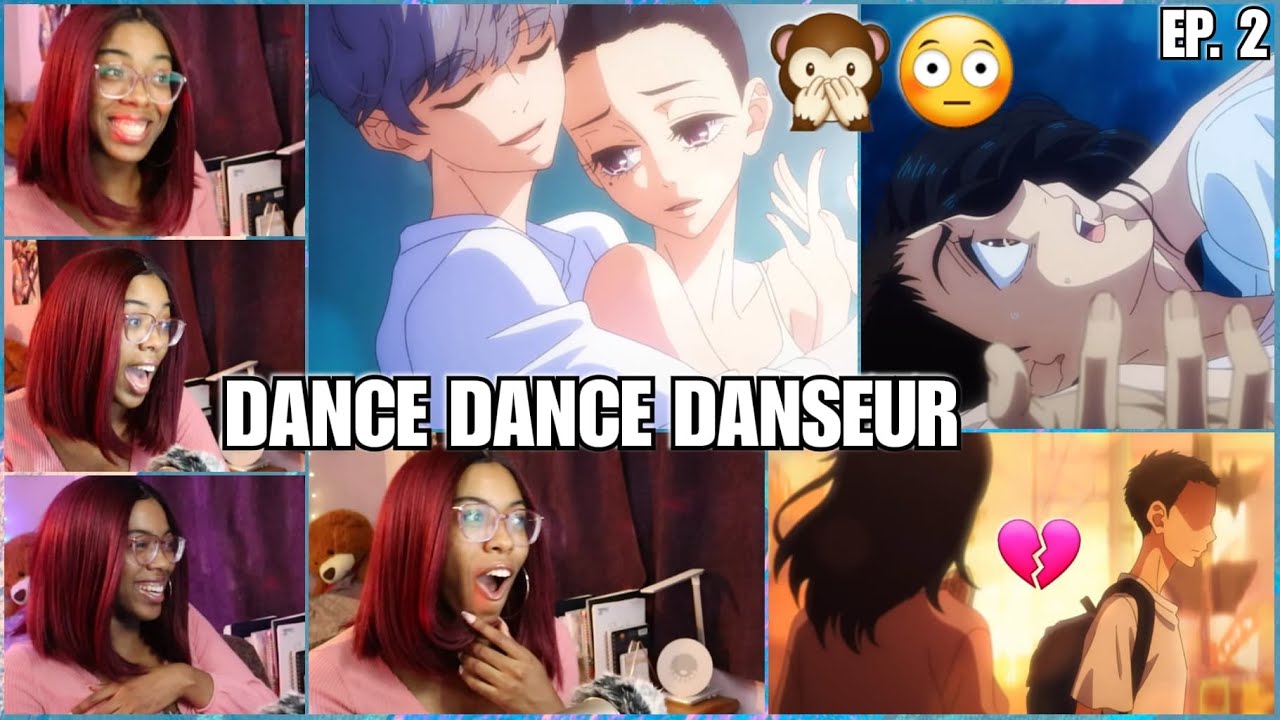 That Boy SMOOTH! | I'm BACK! 😆| Dance Dance Danseur Episode 2 Reaction | Lalafluffbunny - MzMzMMz