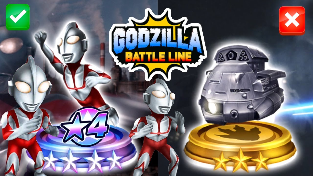 REPLACE SUPERX WITH SHIN ULTRAMAN This season HOW TO USE SHIN ULTRAMAN IN GODZILLA BATTLE LINE 新 ...