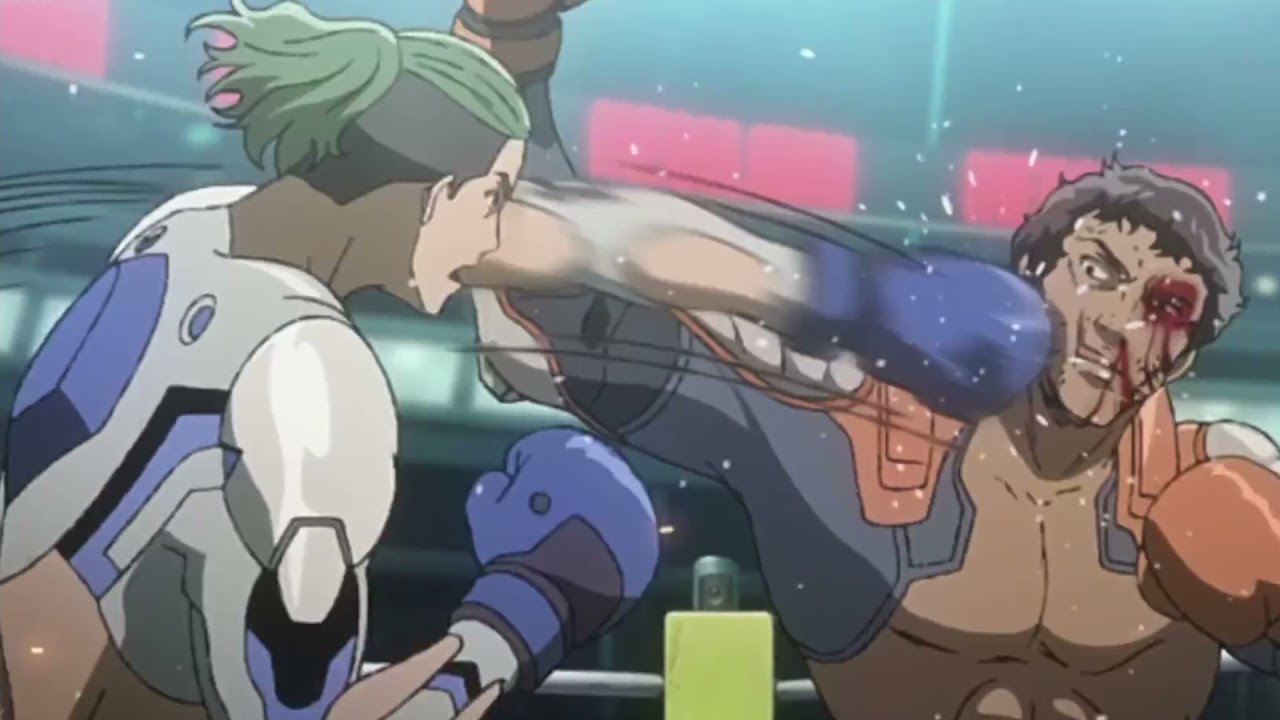 Nomad: Megalobox 2 OST Unreleased Episode 08 - Liu Vs MAC 2nd Round Theme (LQ) - MzMzMMz