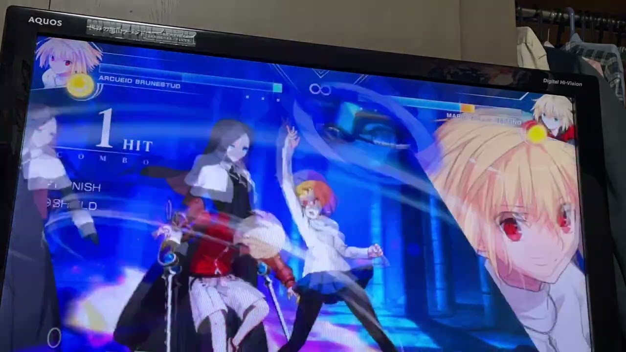 森園わかなvs緑川なお/キュアマーチ メルティブラッド:タイプルミナにてプリティーオールフレンズvsプリキュア！ - MzMzMMz