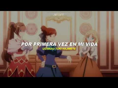 Otome Game No Hametsu Flag Season 2 Ed Give me ♡ me Shouta Aoi Sub Español Romaji240P - MzMzMMz