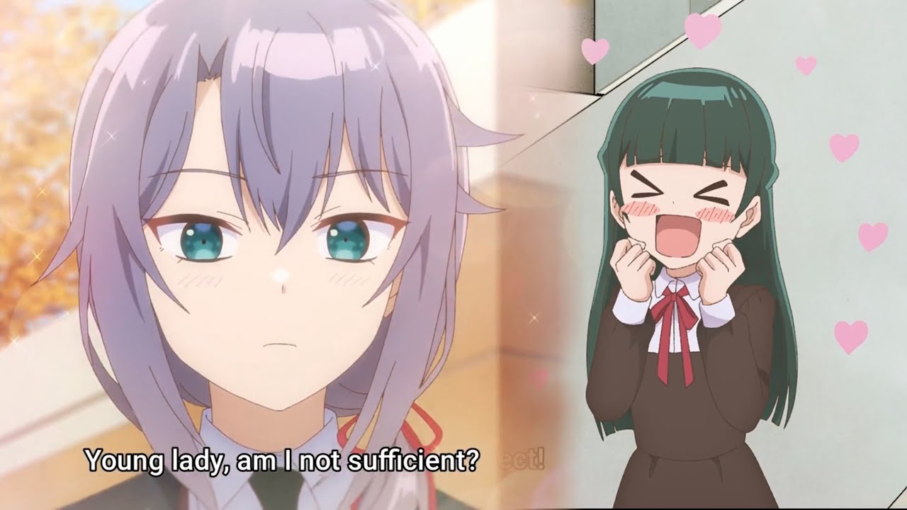 Cute Maid Adore By Her Master ~ The Maid I Recently Hired is Mysterious Episode 5 - MzMzMMz