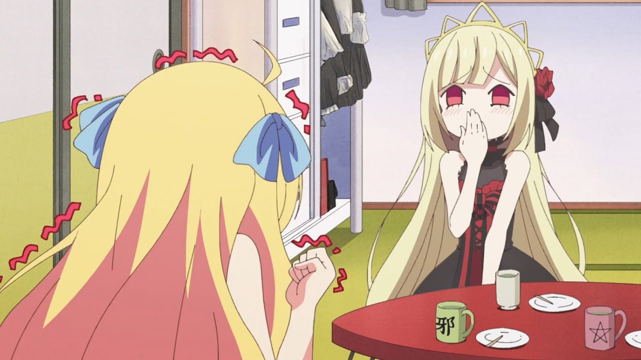 Jashin-chan Dropkick X Episode 12 / 邪神ちゃんドロップキックX 12話 Part 3 - MzMzMMz