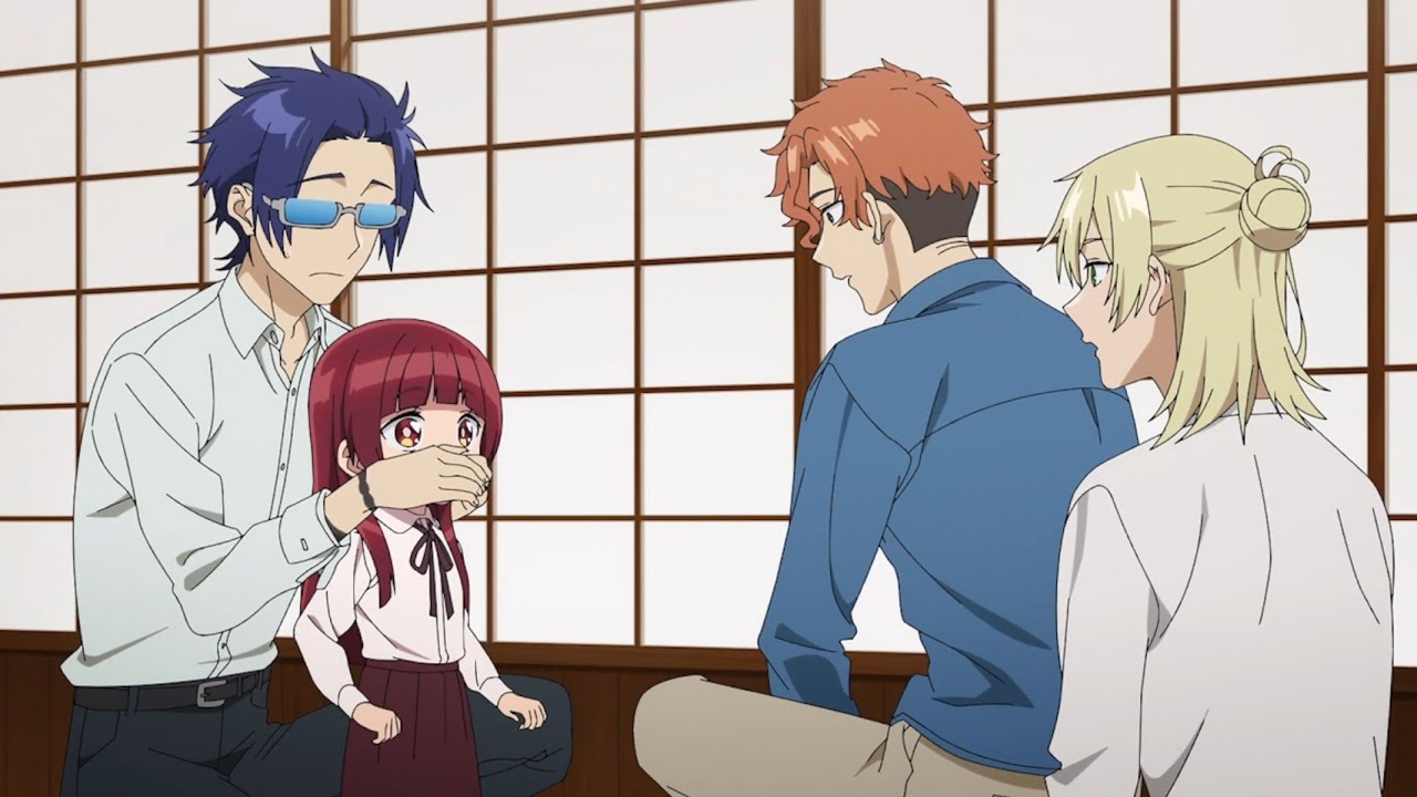 Kumichou Musume to Sewagakari Episode 12/ 組長娘と世話係 12話 Part 2 - MzMzMMz