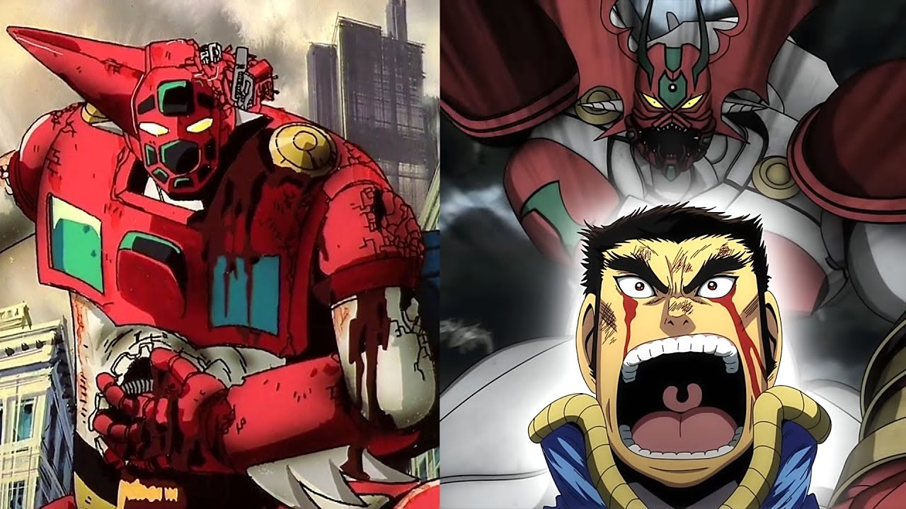 STORM (2021) VS STORM (2000) l 真ゲッターロボ対ネオゲッターロボ VS ゲッターロボ アーク (GETTER ...