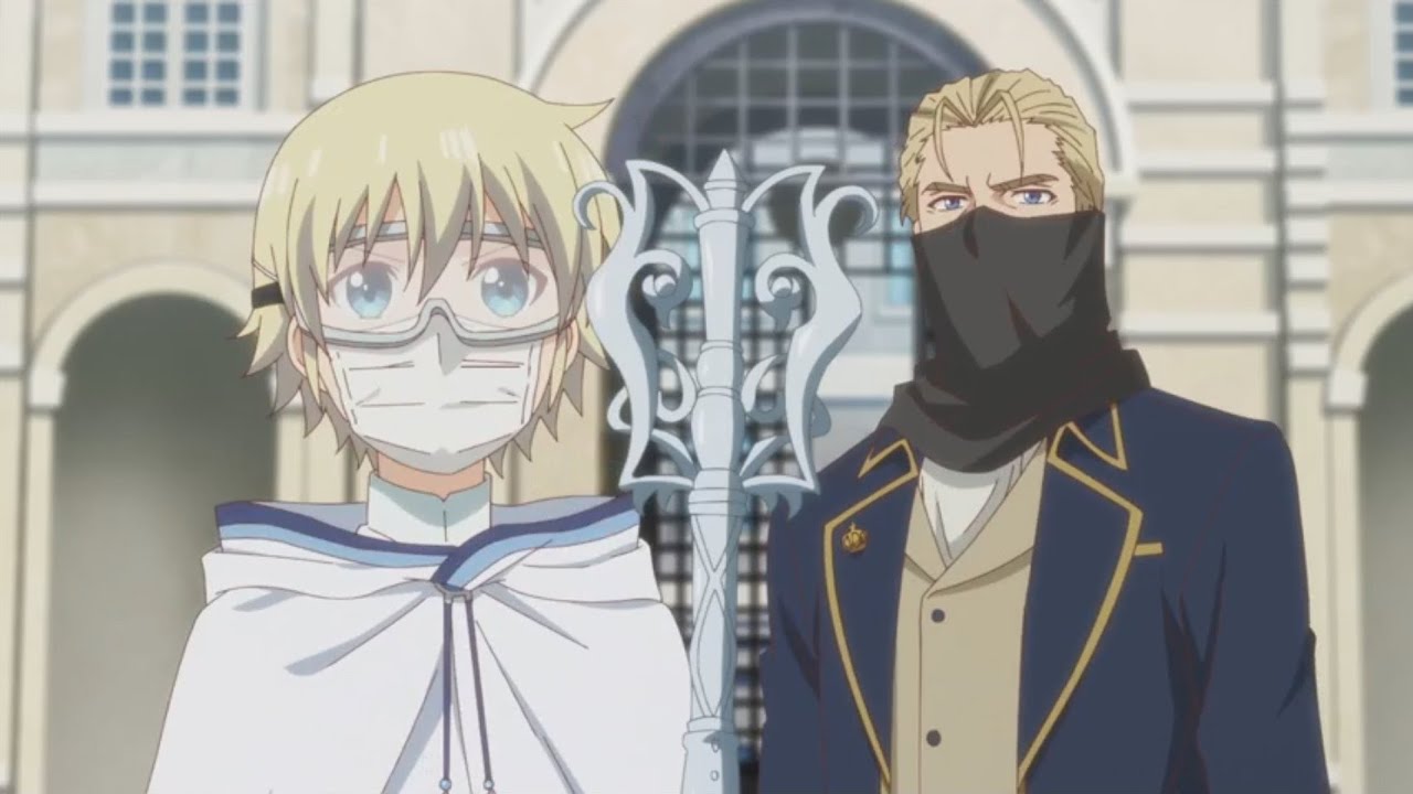 Falma and his father meet Camus || Parallel World Pharmacy Episode 12 ...