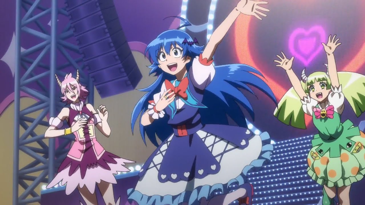 Mairimashita! Iruma-kun || 「ザ・ガール」入間の最も記憶に残るコンサート。 #55 || 魔入りました！入間くん - MzMzMMz