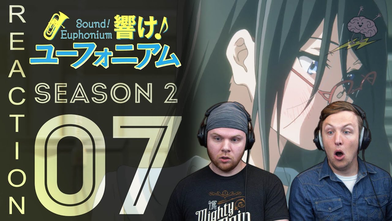 SOS Bros React - Hibike Euphonium Season 2 Episode 7 - Mother Doesn't Know Best - MzMzMMz