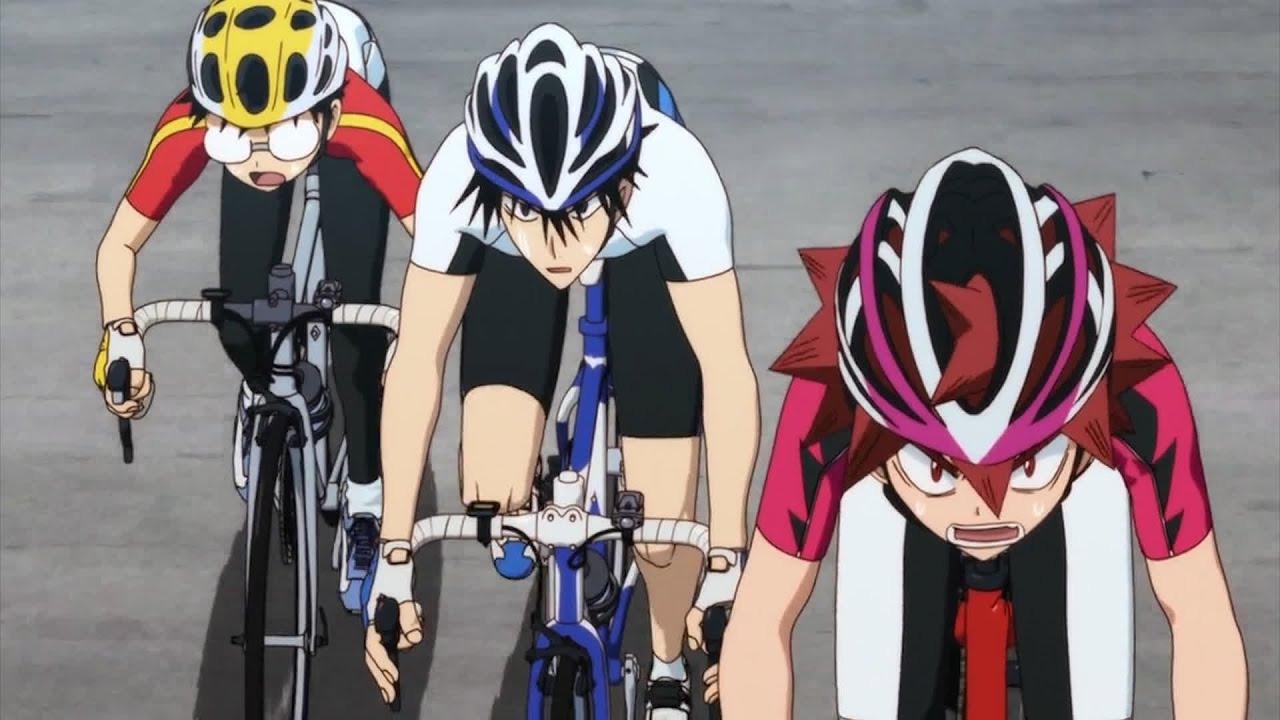 弱虫ペダル [アニメ] #41 合宿初日!今泉と鳴子の1000km。 Yowamushi Pedal - MzMzMMz
