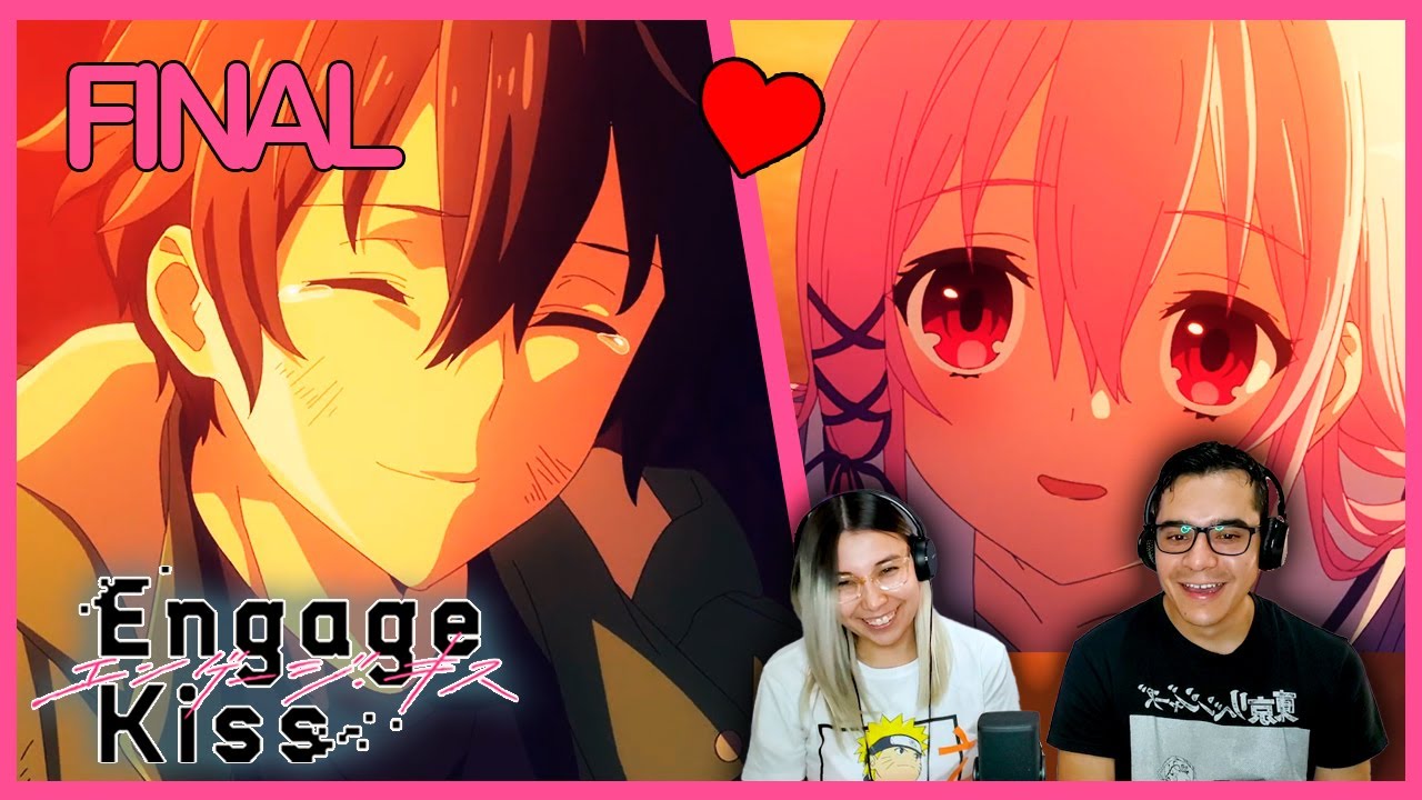 TRIUNFO EL AMOR??🤨🤔| CAP FINAL | Engage Kiss | REACCIÓN - MzMzMMz