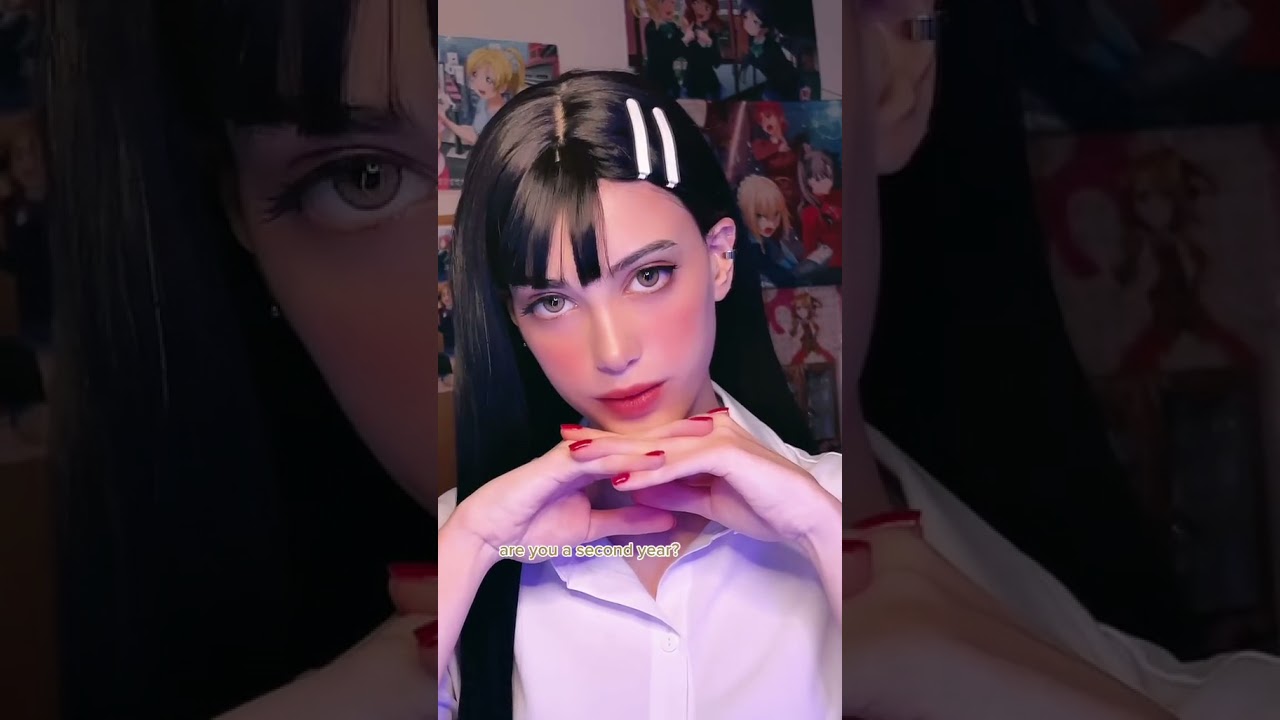色気のあるイジらないで長瀞さん #shorts 【TikTok】 - MzMzMMz