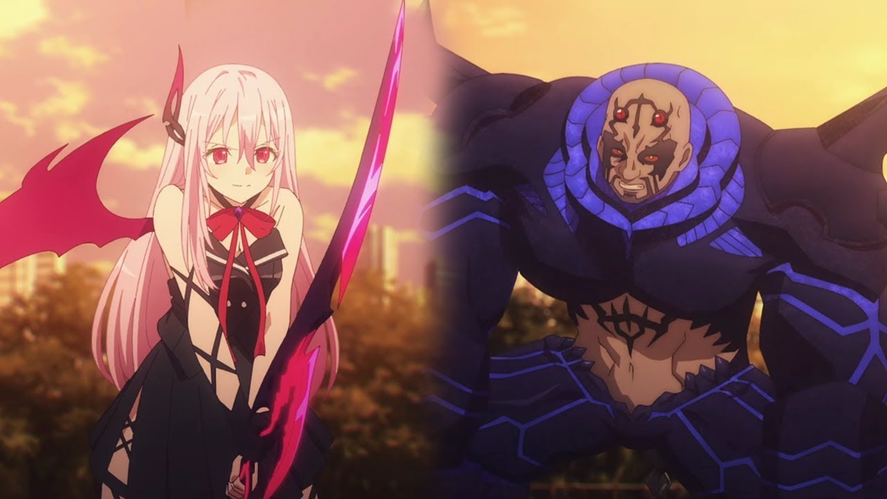 Kisara and Shu Kills Morgan // Engage Kiss Episode 9 // エンゲージキス - MzMzMMz