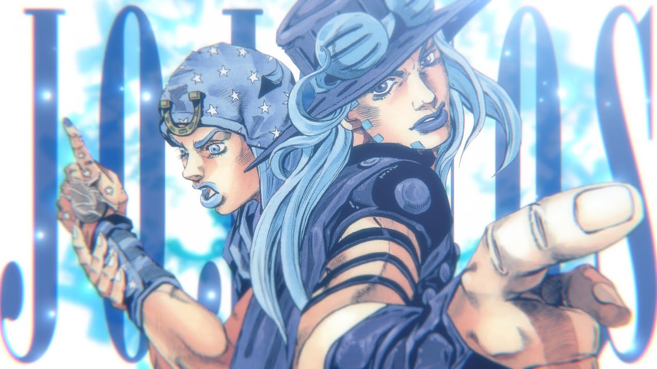 【ジョジョ第7部MAD】JoJonos - STEEL BALL RUN - MzMzMMz
