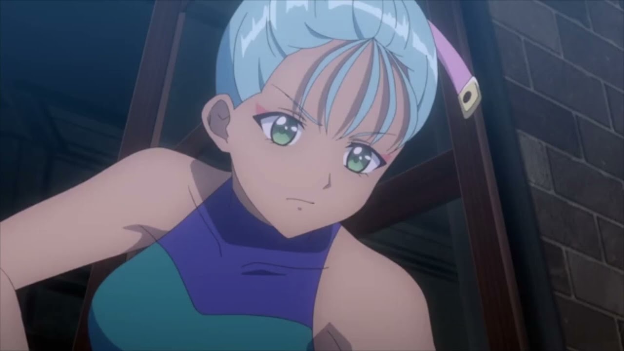 Dark Skin Anime Girl Yana Christopher - Battle Athletes Daiundoukai (ep ...