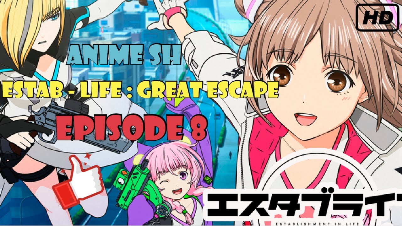 Estab - Life : Great Escape Episode 8 - MzMzMMz