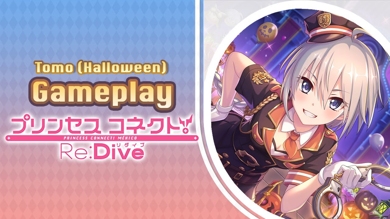 Tomo (Halloween) | Gameplay Clan Battle | Sloth (Tier 5) | Princess ...