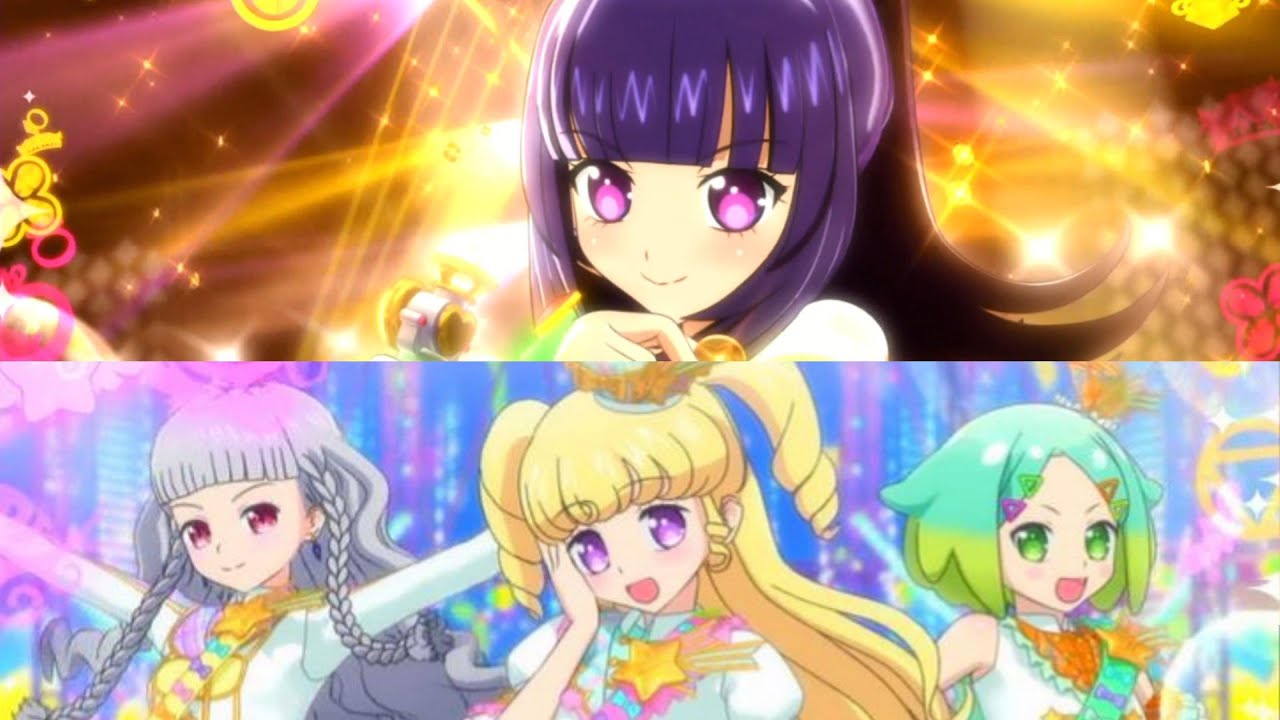 【アイドルタイムプリパラ#3】天まで届け！MY☆DREAM【花園しゅうかVSマイドリーム】 - MzMzMMz