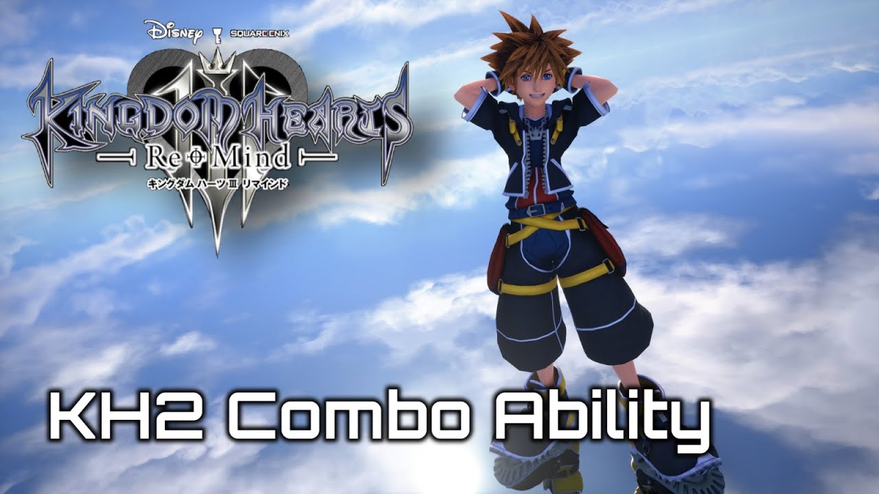 【KH3】KH2 Combo Ability【Mod】 - MzMzMMz