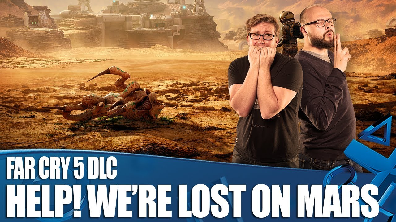 Far Cry 5: Lost On Mars DLC - ARE THOSE SPACE SPIDERS?! - MzMzMMz