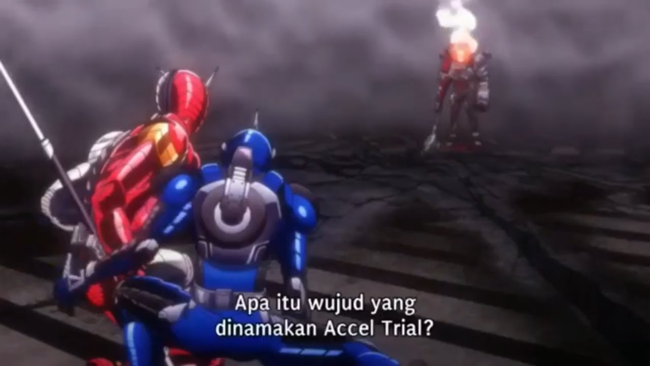 Kamen Rider W VS Reactor Part 2| Futto Tantei ( Fuuto PI) Episode 11 - MzMzMMz