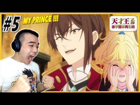 LOWA IN LOVE??!! | The Genius Prince's Guide to Raising a Nation Out of Debt Episode 5 REACTION ...