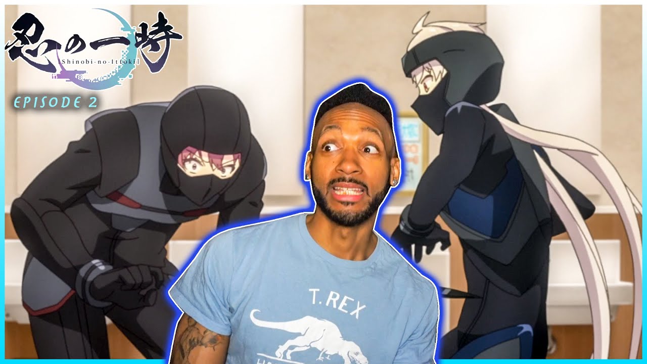 Shinobi no Ittoki Episode 2 Reaction - MzMzMMz