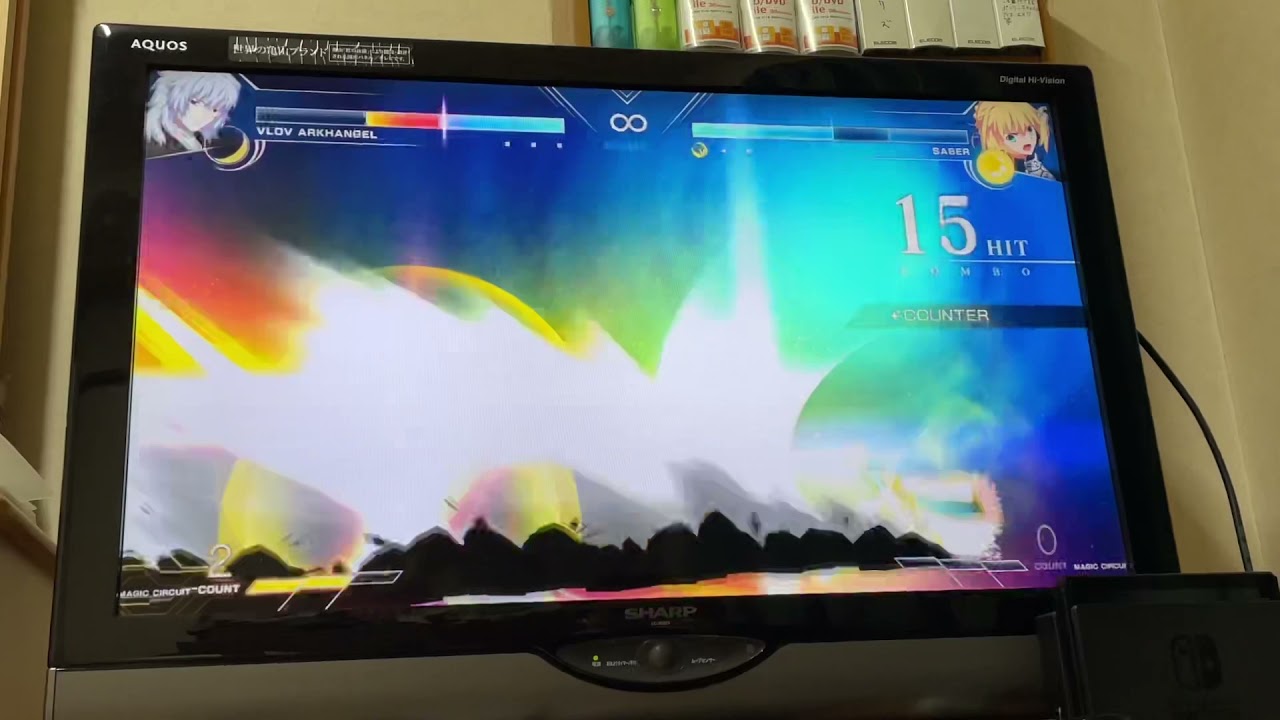 唐可可vs甘瓜みるき メルティブラッド:タイプルミナにてラブライブ!vsプリティーオールフレンズ！ - MzMzMMz