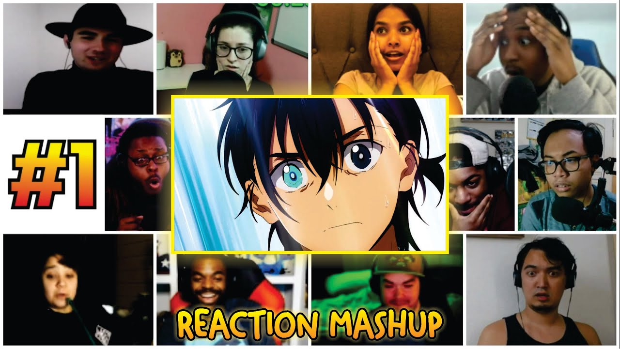 Summer Time Rendering Episode 1 Reaction Mashup - MzMzMMz