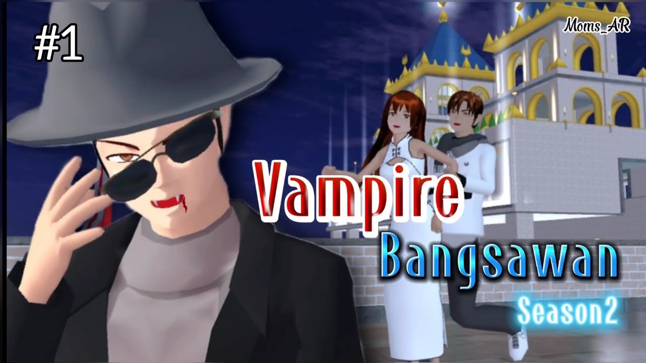 Vampire Bangsawan (Eps.1) season 2 |Sakura School Simulator - MzMzMMz