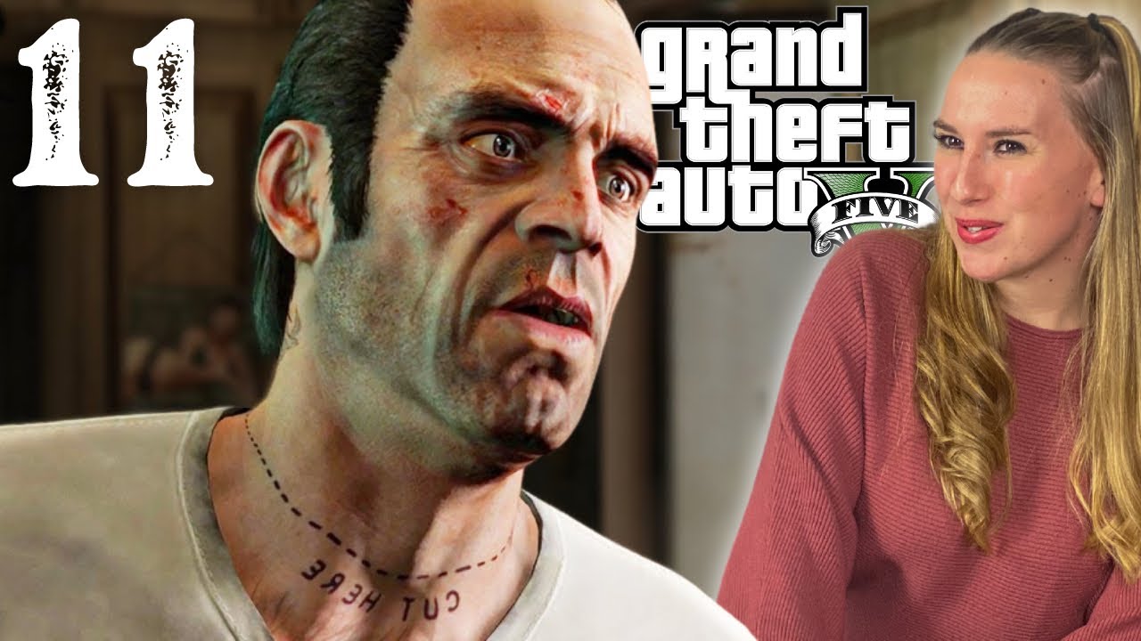 MEETING TREVOR... || Grand Theft Auto 5 Gameplay Part 11 || Let's Play - MzMzMMz