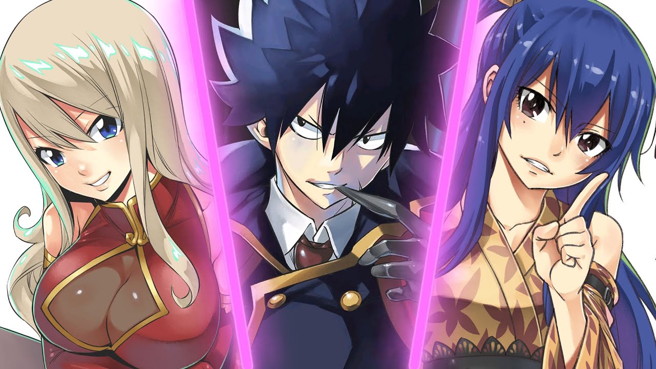 Top 5 Strongest Ether Gears In Edens Zero - MzMzMMz