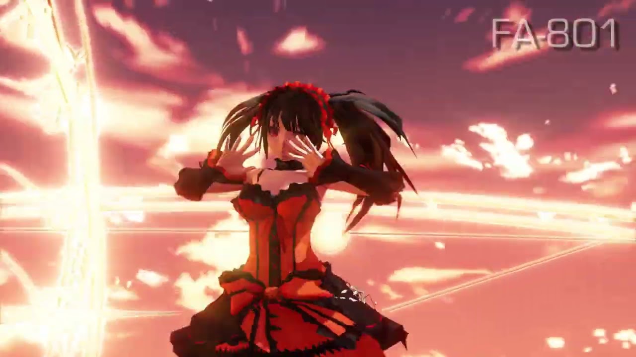 【MMD Date A Live】Kurumi Tokisaki - Follow the Leader - MzMzMMz