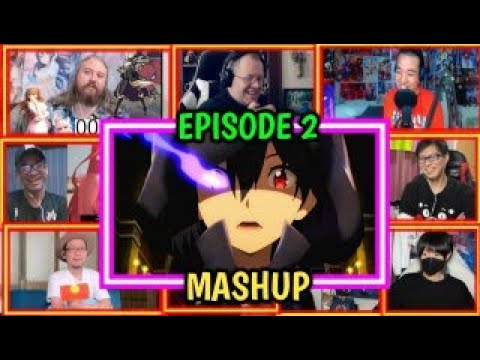 The Eminence in Shadow Episode 2 Reaction Mashup - 陰の実力者になりたくて 2話 - MzMzMMz